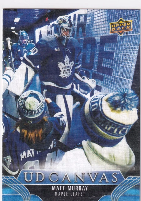 23/24 UD SERIES 2 Canvas Matt Murray Card Sp #197 $1.25 - PicClick CA