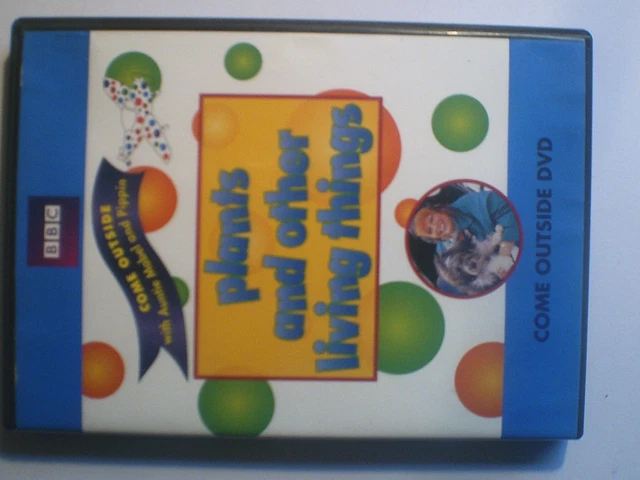 BBC COME Outside Plants & Other Living Things Auntie Mabel & Pippin £39 ...