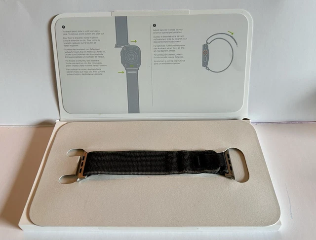 APPLE WATCH ULTRA 2 49mm Titan GPS + LTE Trail Loop, OVP, Rechnung ...