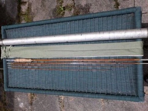 EARLY VINTAGE HEDDON #14 bamboo fly rod Beautifully Refurbished £102.60 ...
