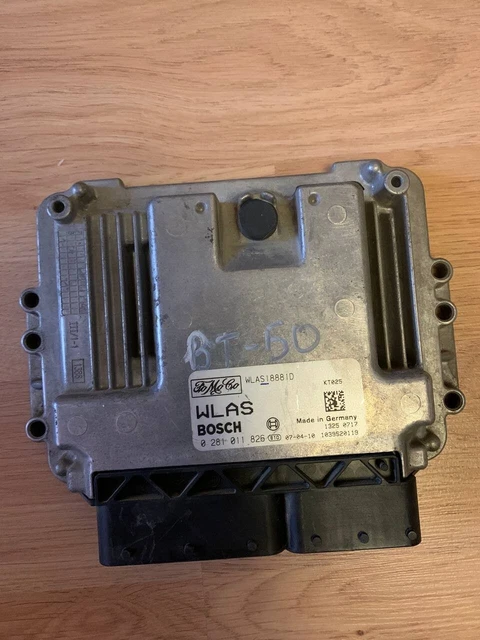 ECU FORD RANGER Mazda BT50 WLAS18881D ECU BOSCH 0281011826 $399.00 ...