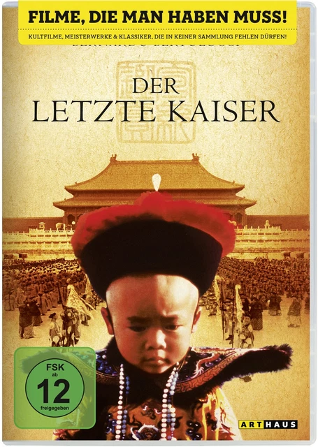 DER LETZTE KAISER - MOVIE (DVD) John Lone Joan Chen Peter O'Toole ...