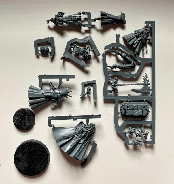 WARHAMMER AGE OF Sigmar Skaventide Stormcast Lord-Terminos avec ...