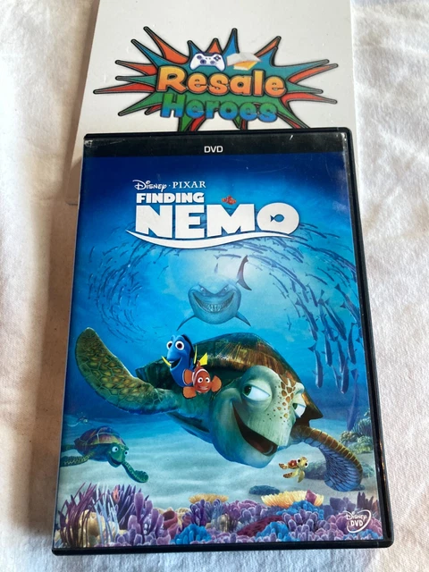 DISNEY PIXAR FINDING Nemo DVD £5.00 - PicClick UK