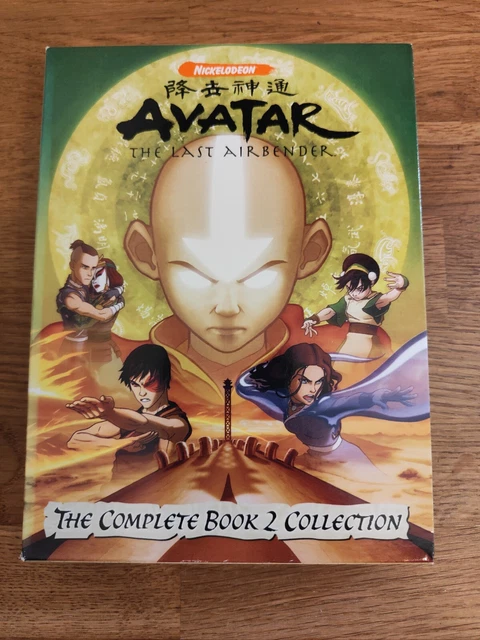 DVD - THE Last Airbender Complete Book Two Collection DVD Boxset Plays ...