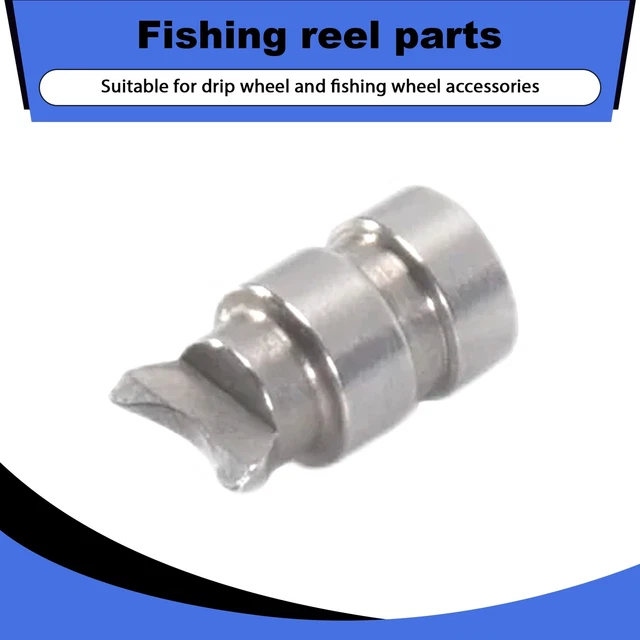 METAL SEMILUNAR PIN Fishing Wheel Half Suitable for Abu Water Drop ...