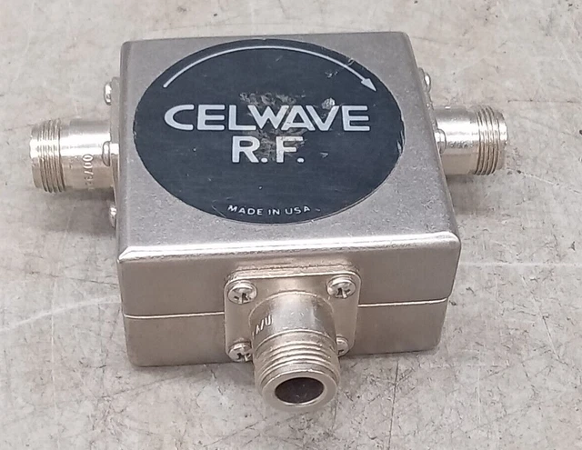 CELWAVE CC870-B / 880.620 Mhz CC 870-B splitter combiner RF Isolator £27.37 - PicClick UK