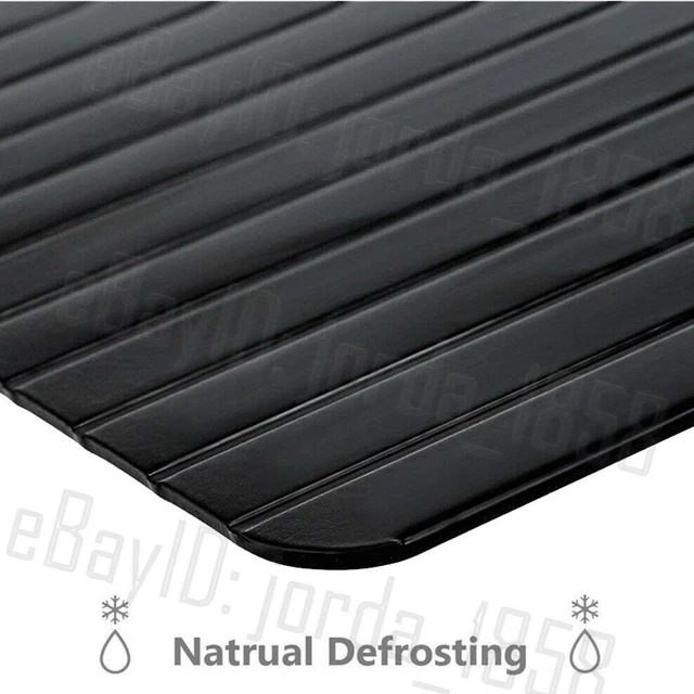 MAGIC METAL PLATE Defrosting Tray Fast Thawing Frozen Meat Defrost ...