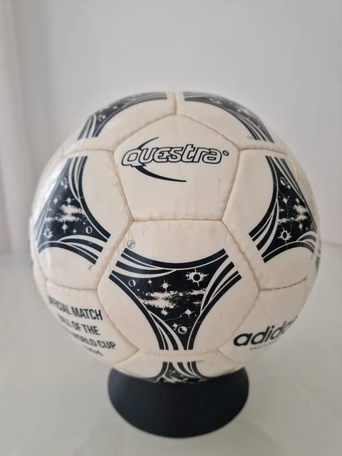 ADIDAS OFFICIAL MATCH Ball Fifa World Cup 1994 Questra Made In France ...