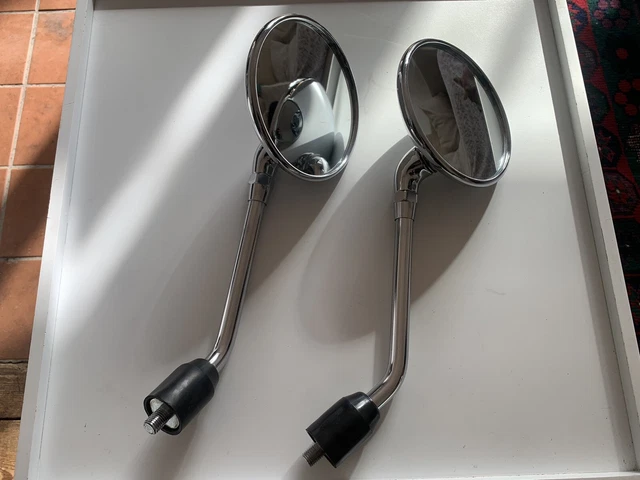 TRIUMPH THUNDERBIRD 900 Sport/Legend/Adventurer Chrome O/E Mirrors EUR ...