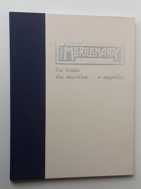 THE MERCENARY BY V. Segrelles Trials sacrifice Signed Hardcover Book 42 ...