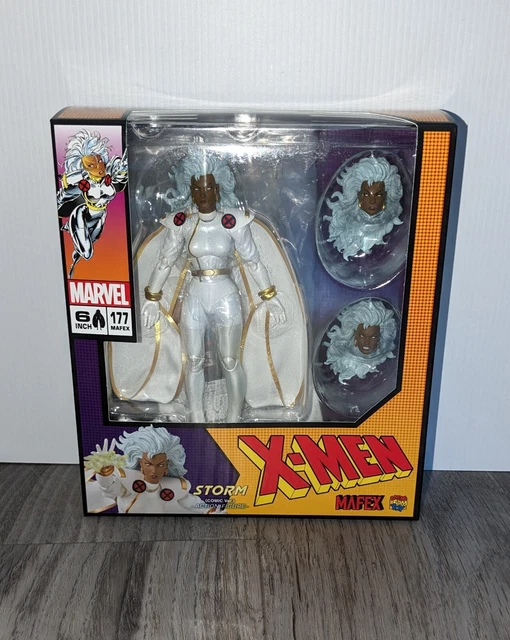 MEDICOM MAFEX 177 Storm Comic Ver. Marvel X-Men Spiderman Superman ...