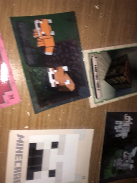 CARTES PANINI - Minecraft Trading Cards Adventure 2020 Lot De 10 Cartes ...
