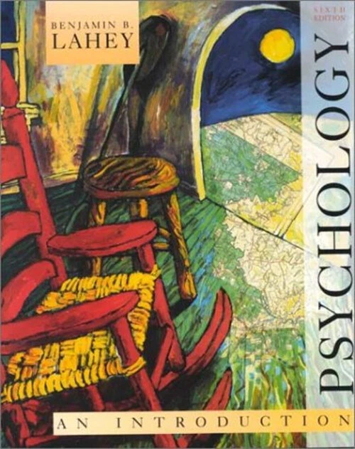 PSYCHOLOGIE: AN INTRODUCTION Couverture Rigide Benjamin B. Lahey EUR 5 ...