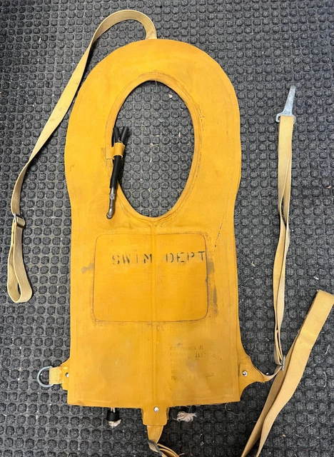 USAAF/USN TYPE AN-6519-1 Mae West Life Preserver 1945 £229.86 - PicClick UK