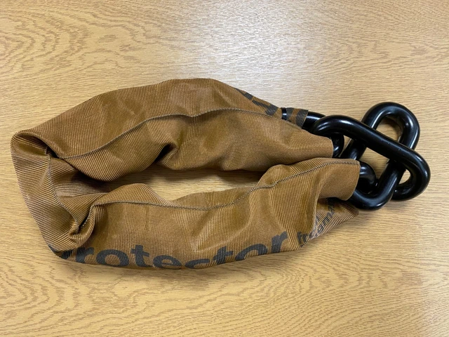 PRAGMASIS PROTECTOR 19MM High Security Sold Secure Gold Motorbike Chain ...