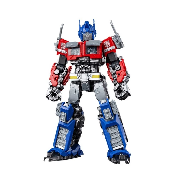 MAQUETTE TRANSFORMERS – Blokees Classic Class 01 Optimus Prime (Rise of ...