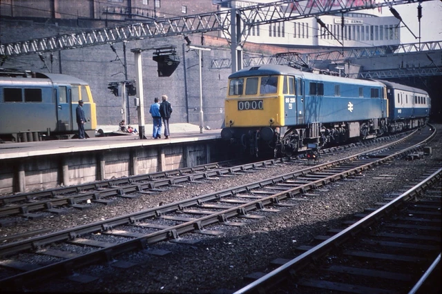 35MM SLIDE BR British Railways Electric Loco Class 86 Original With ...