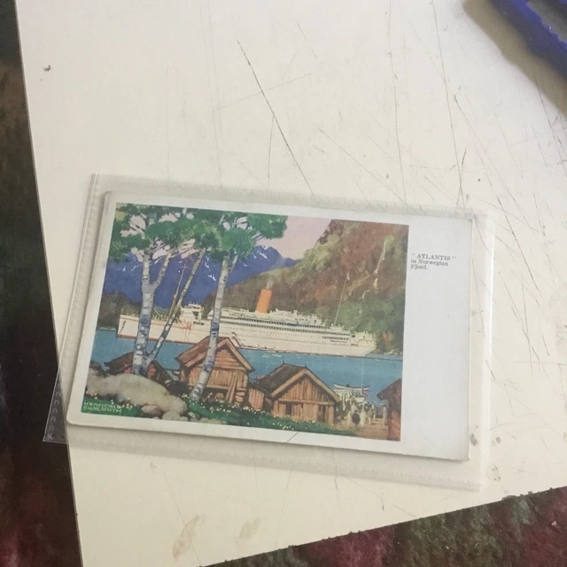 OLD SHIPPING POSTCARD By Shoesmith ( Royal Mail Lines ) £4.36 - PicClick UK