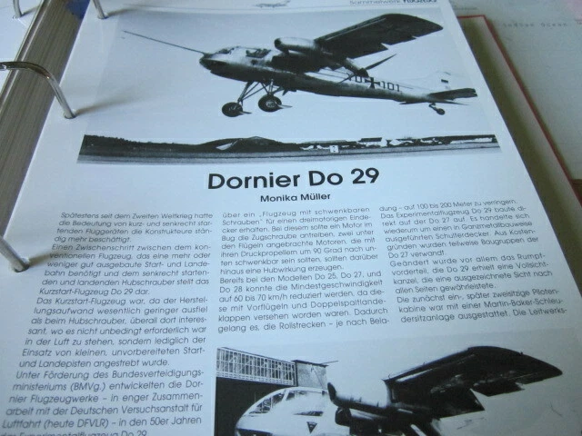 MILITÄRFLUGZEUGE D BUNDESWEHR Dornier Do 29 £4.26 - PicClick UK