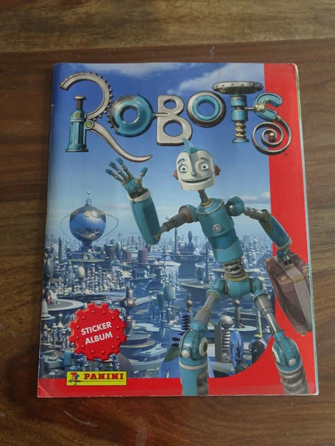 PANINI ALBUM COMPLET Robots 2005 Poster Vignettes Stickers EUR 7,75 ...