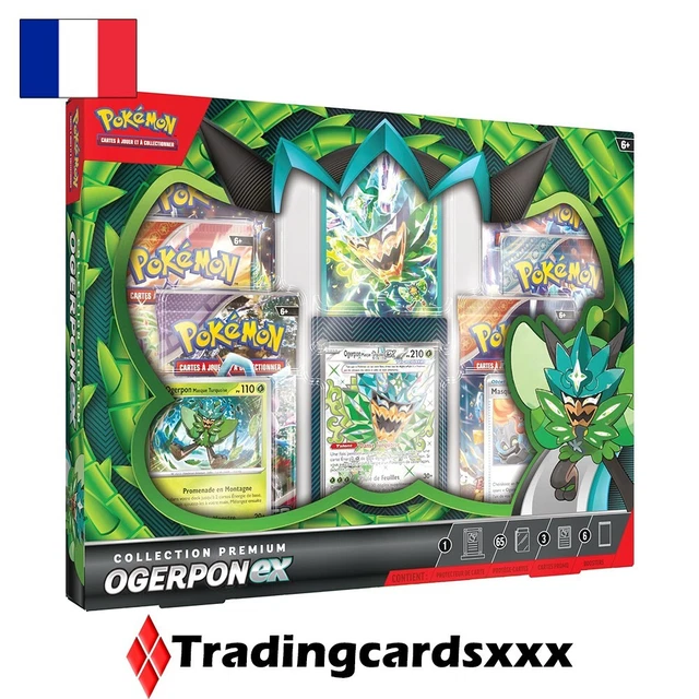 POKÉMON - COFFRET Collection Premium Novembre 2024 : Ogerpon ex EUR 49 ...
