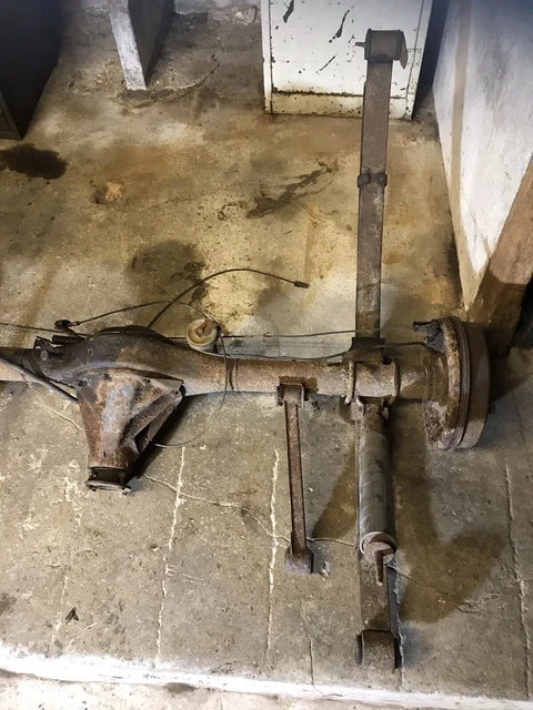 FORD CORTINA LOTUS Mk2 Radius Armed Rear Axle 1600E GT £1,000.00 ...