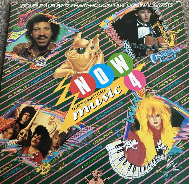 NOW THAT’S WHAT I Call Music 4 Gatefold Double Vinyl Album 1984 £11.11 ...