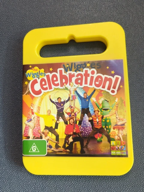 DVD - THE Wiggles: Celebration! (2012) Original Wiggles Cast - ABC for ...