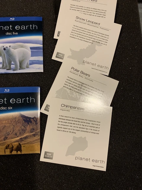 PLANET EARTH: LIMITED Edition BLU RAY DVD’s $32.98 - PicClick CA