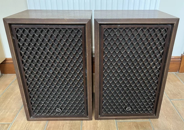 SANSUI SP-50 2-WAY Speakers System £79.99 - PicClick UK