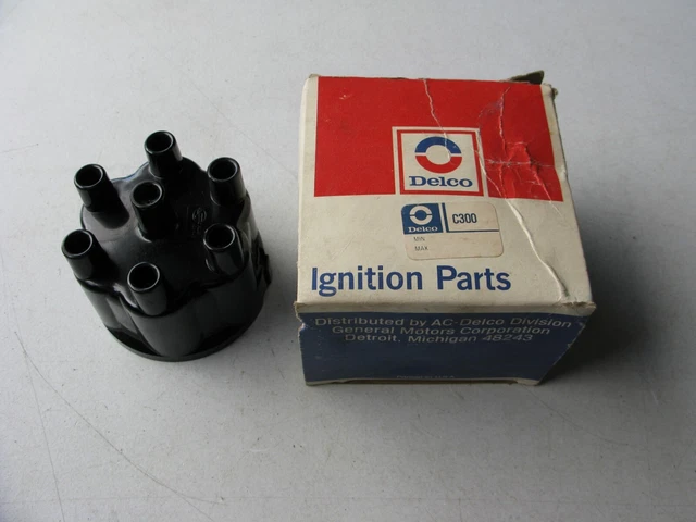 VINTAGE DELCO C300 Distributor Cap for 1960-1962 Dodge Plymouth $8.49 ...