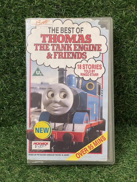 THOMAS AND FRIENDS VHS Video Tapes - Bundle X2 - The Best Of | The Very ...