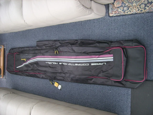 BROWNING ZITAN 6 Tube Pole / Rod Holdall Daiwa Maver Preston Drennan ...