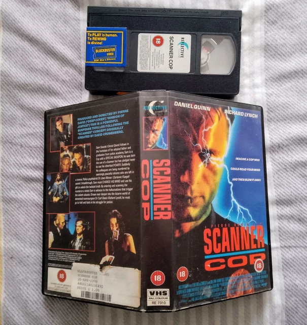 SCANNER COP VHS Big Box Ex Rental £3.49 - PicClick UK