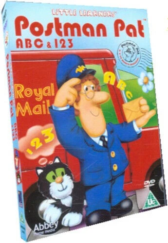 POSTMAN PAT POSTMAN Pats ABC and 123 Stories (2006) Postma Region 2 DVD ...
