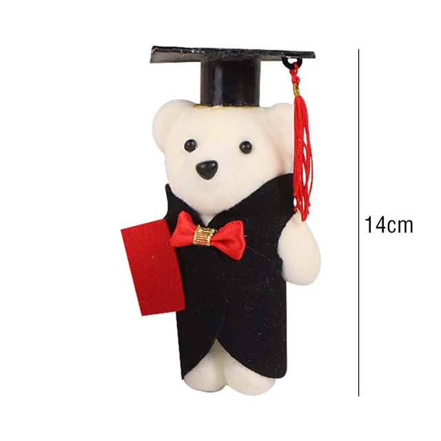 10X GRADUATION BEAR Dolls Cute Attractive Stuffed Dolls for £11.36 ...