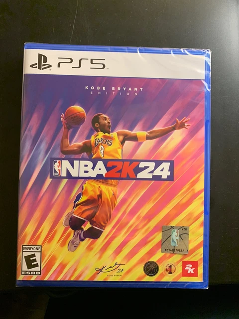 NBA 2K24 KOBE Bryant Edition - Sony PlayStation 5 EUR 61,08 - PicClick FR