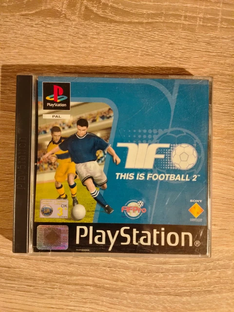 SONY PLAYSTATION 1 Ps1 This Is Football 2 Pal EUR 10,49 - PicClick IT