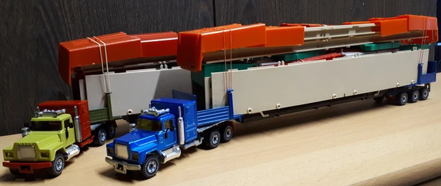 SIKU 4013 MACK Brückenlaster (selten in grün - komplett, sehr guter ...