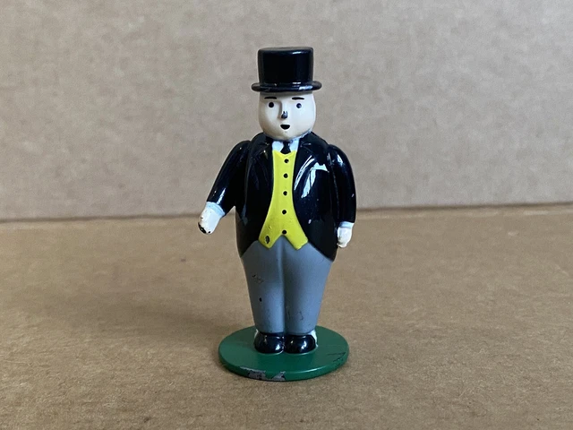 ERTL THOMAS THE Tank Engine, Fat Controller Figure, Die Cast Metal ...