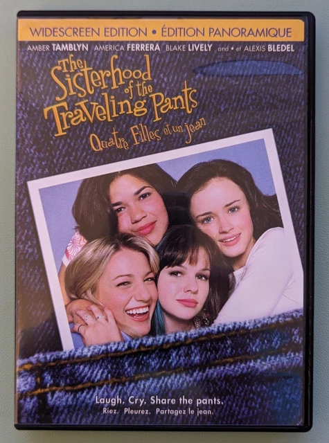 THE SISTERHOOD OF the Traveling Pants (DVD, 2005, Canadian, Widescreen ...