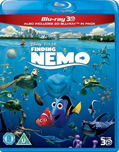 DISNEY & PIXAR'S Finding Nemo [Blu-ray 3D + Blu-ray] [Region Free] £4. ...