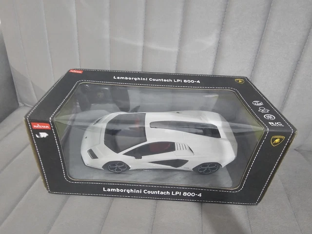 RASTAR LAMBORGHINI COUNTACH LPI 800-4 Remote Control Car 1:16 £30.00 ...