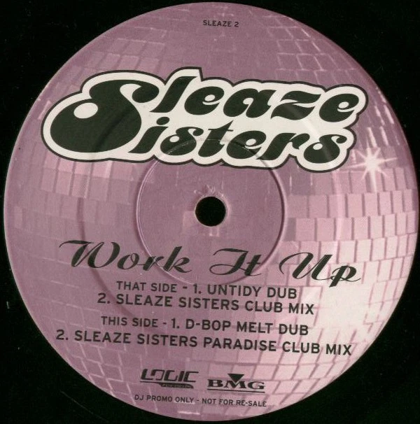 SLEAZE SISTERS - Work It Up, 12", (Vinyl) £12.99 - PicClick UK