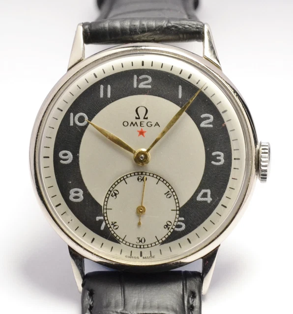 MONTRE ANCIENNE OMEGA 30T2 Pc Case 2271-5 1950 Vintage Swiss Watch EUR ...