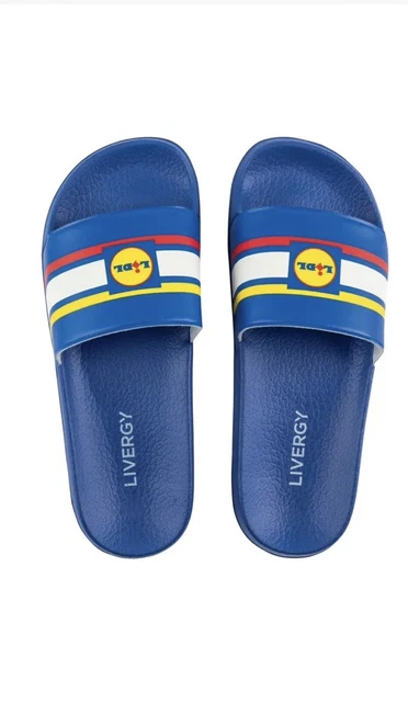 LIDL SLIDERS ADULT Shoes Rare Limited Edition 2023 UK Size 6 (EU 39) £ ...