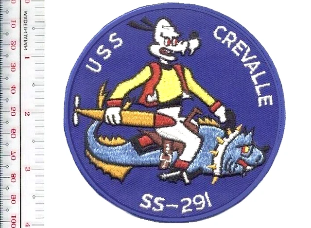 US NAVY USN WWII USS Crevalle SS-291 Balao-class Submarine 1942 - 1962 ...