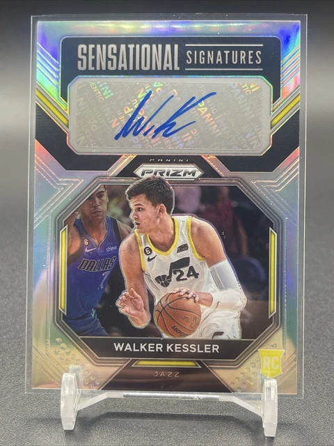WALKER KESSLER 2022-23 Panini Prizm recrue signatures sensationnelles ...