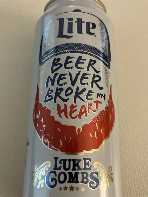 LUKE COMBS EDITION Miller Lite Beer can tall boy. $6.84 - PicClick CA